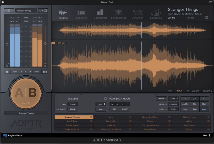 Adptr Audio Metric Ab Plugin Alliance